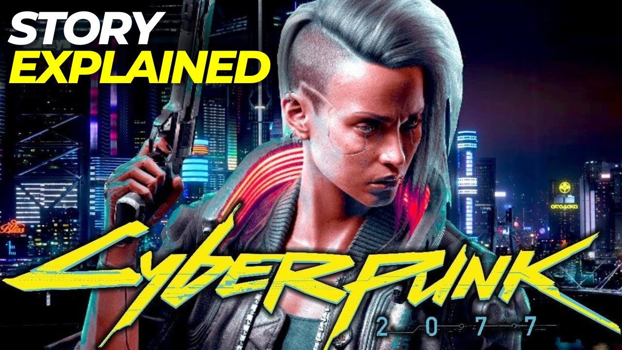 Cyberpunk 2077 - Story Review | Exploring the Massive Open World of ...