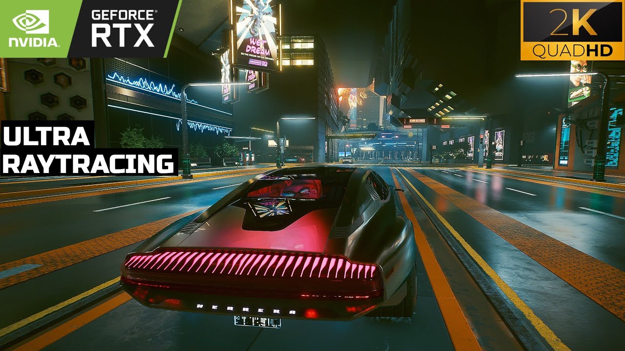 Cyberpunk 2077 Ultra Raytracing Gameplay | Nvidia RTX 3060 ti - Cyberpunk 2077 videos