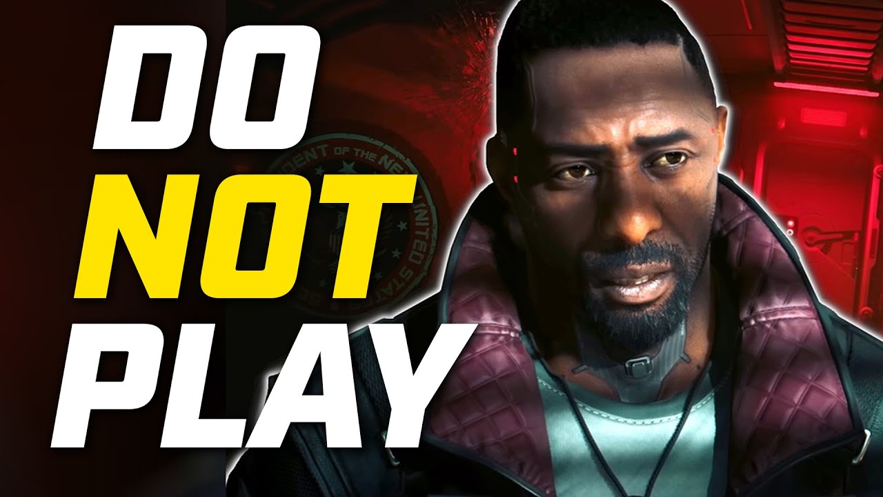 DO NOT Play Cyberpunk 2077 Right Now (PSA) - Cyberpunk 2077 videos