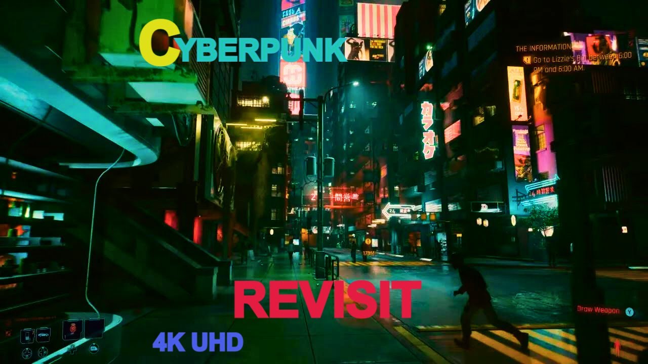 Explore the Latest Version of Cyberpunk 2077 at 4K UHD - What Will You ...