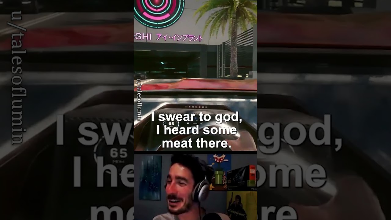 First Person Driving in Cyberpunk 2077 - Cyberpunk 2077 videos