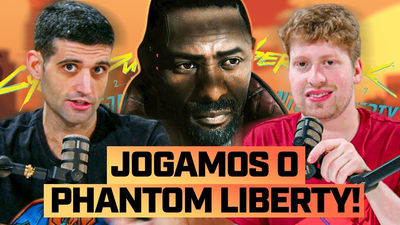 JOGAMOS CYBERPUNK 2077 PHANTOM LIBERTY!! - Cyberpunk 2077 videos