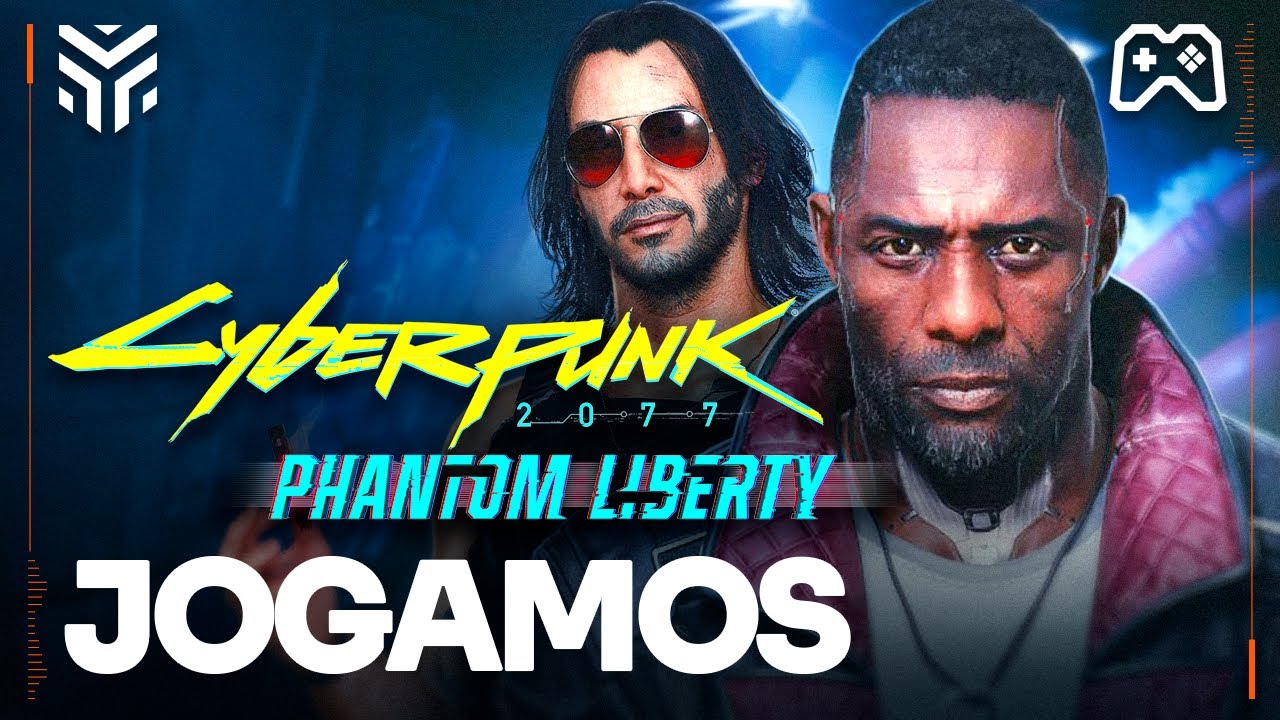 PHANTOM LIBERTY VAI TRANSFORMAR CYBERPUNK 2077 - Cyberpunk 2077 videos