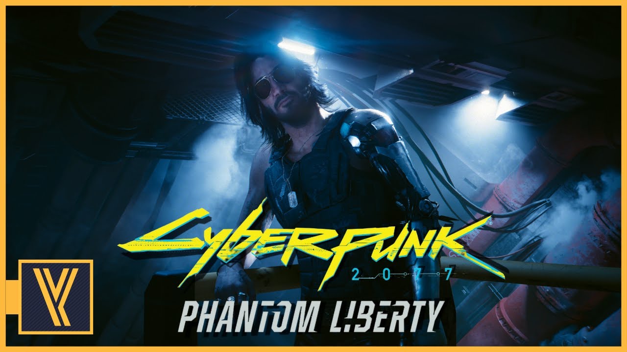 Passionate Tears! Reacting to Cyberpunk 2077: Phantom Liberty ...