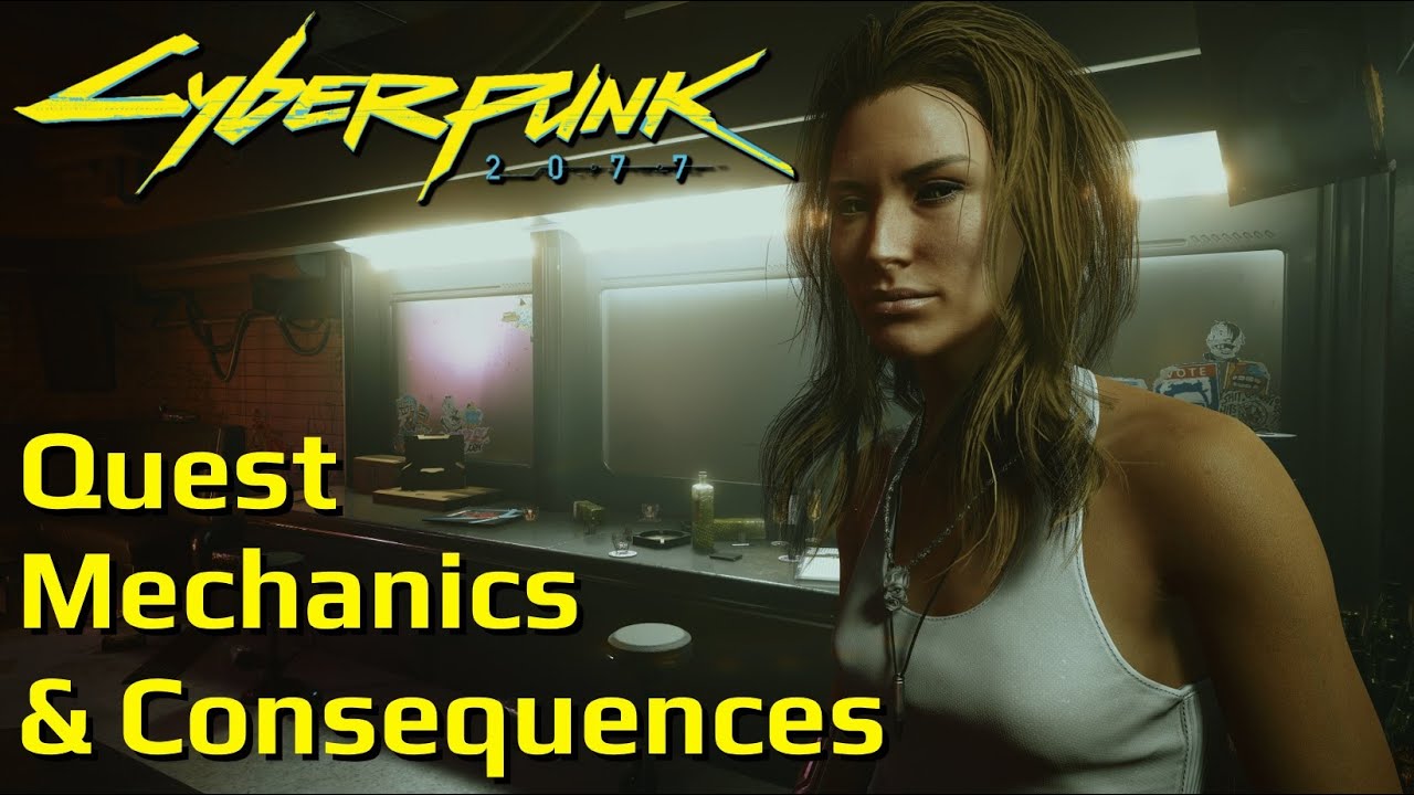 Quest Mechanics & Consequences in Cyberpunk 2077 - Cyberpunk 2077 videos