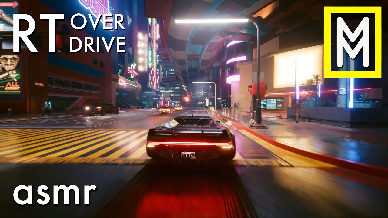 Revin’ custom Quadra in Night City | Cyberpunk 2077 | RT OVERDRIVE ...