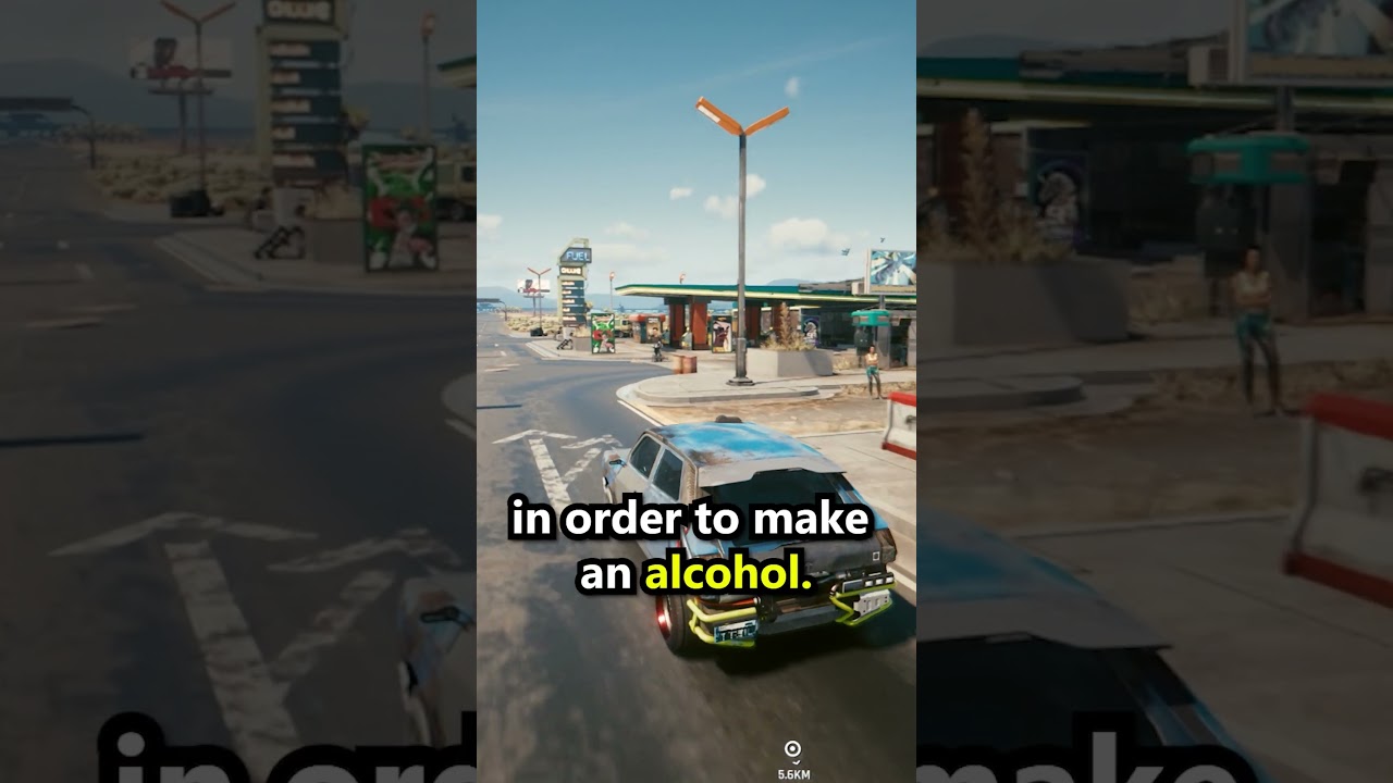 What is CHOOH2?! - CYBERPUNK 2077 #shorts #cyberpunk2077 # ...