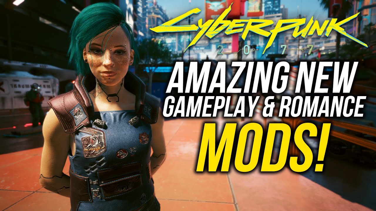 14+ New Amazing Cyberpunk 2077 MODS That Enhance Gameplay & Romance ...