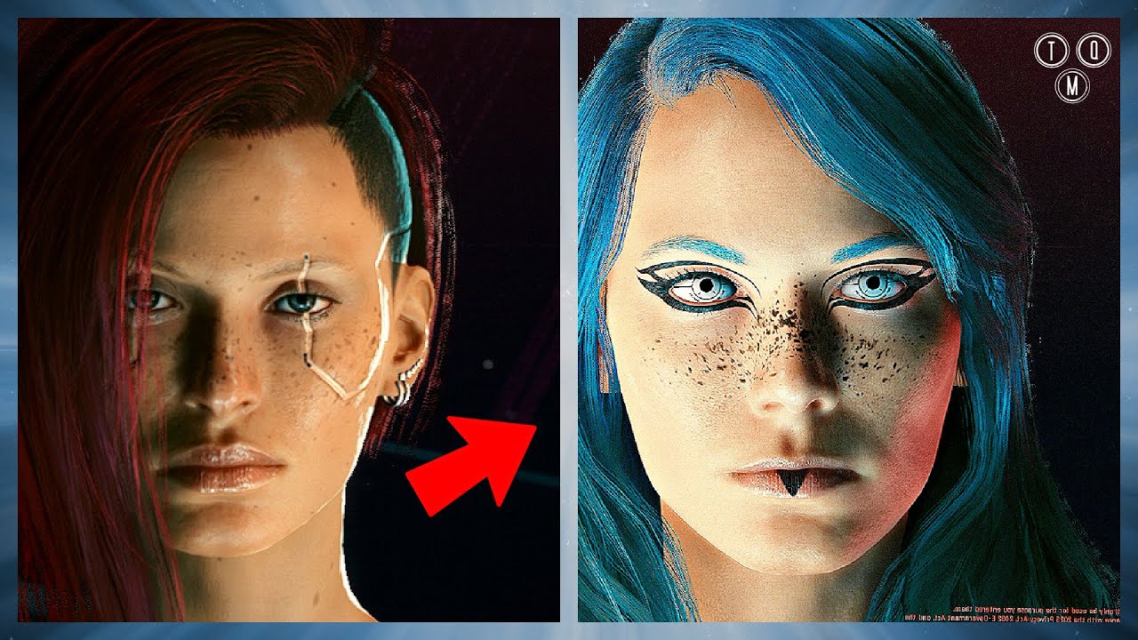 Become a PRO at Cyberpunk 2077 Original F Character Creation ...