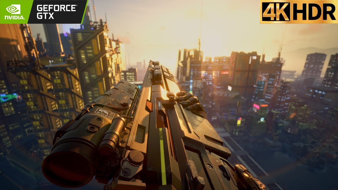 [4KHDR] ALL Iconic Weapons Equip and Reload Animation Patch 1.63 | Modded Graphics | Cyberpunk ...