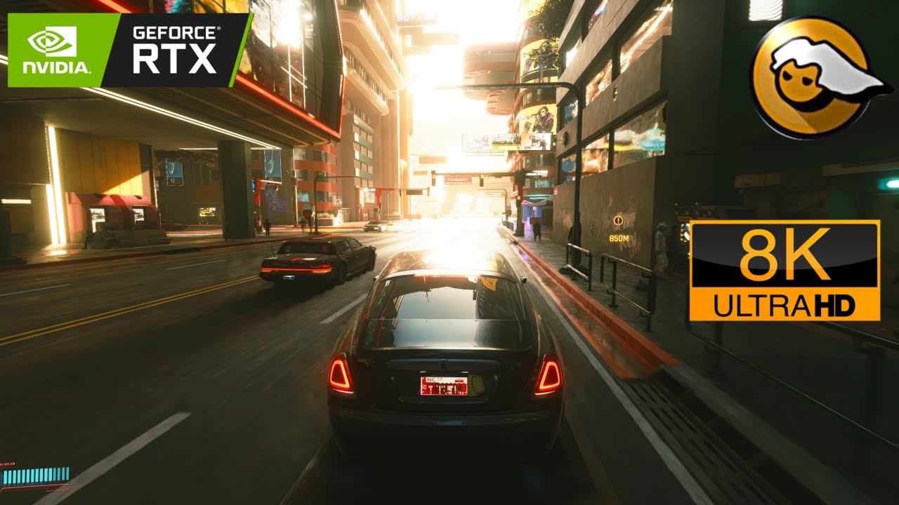 8K RTX 4090 Can it handle Modded + Reshade Cyberpunk 2077? Max out ...