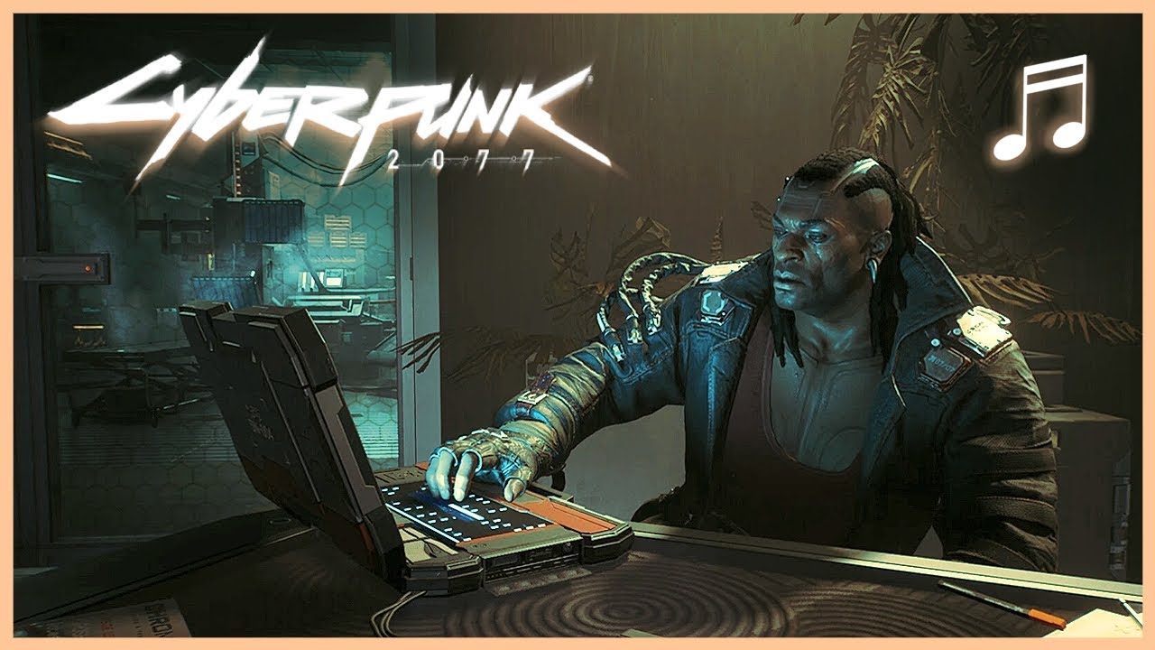 CYBERPUNK 2077 Placide Talk OST | Voodoo Boys | M'ap Tann Pelen ...