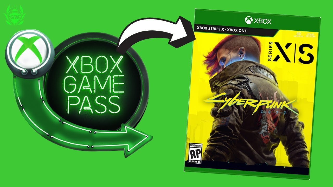 CYBERPUNK 2077 on XBOX GAME PASS!? - Cyberpunk 2077 videos