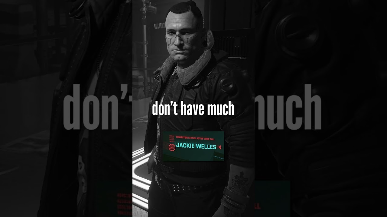 Calling Jackie After His Death in Cyberpunk 2077 - Cyberpunk 2077 videos