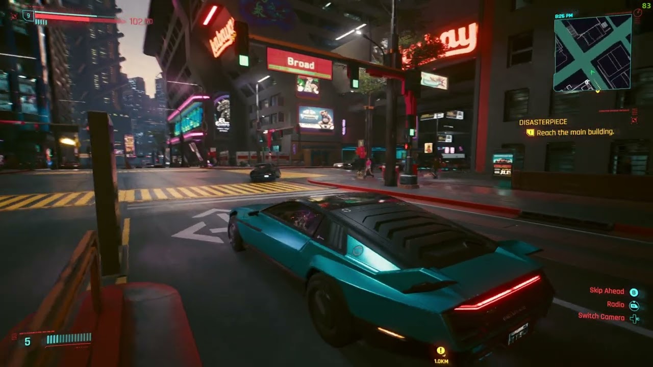 CyberPunk 2077 | Asus ROG Strix G16 Laptop | Ray Tracing Ultra 86fps ...