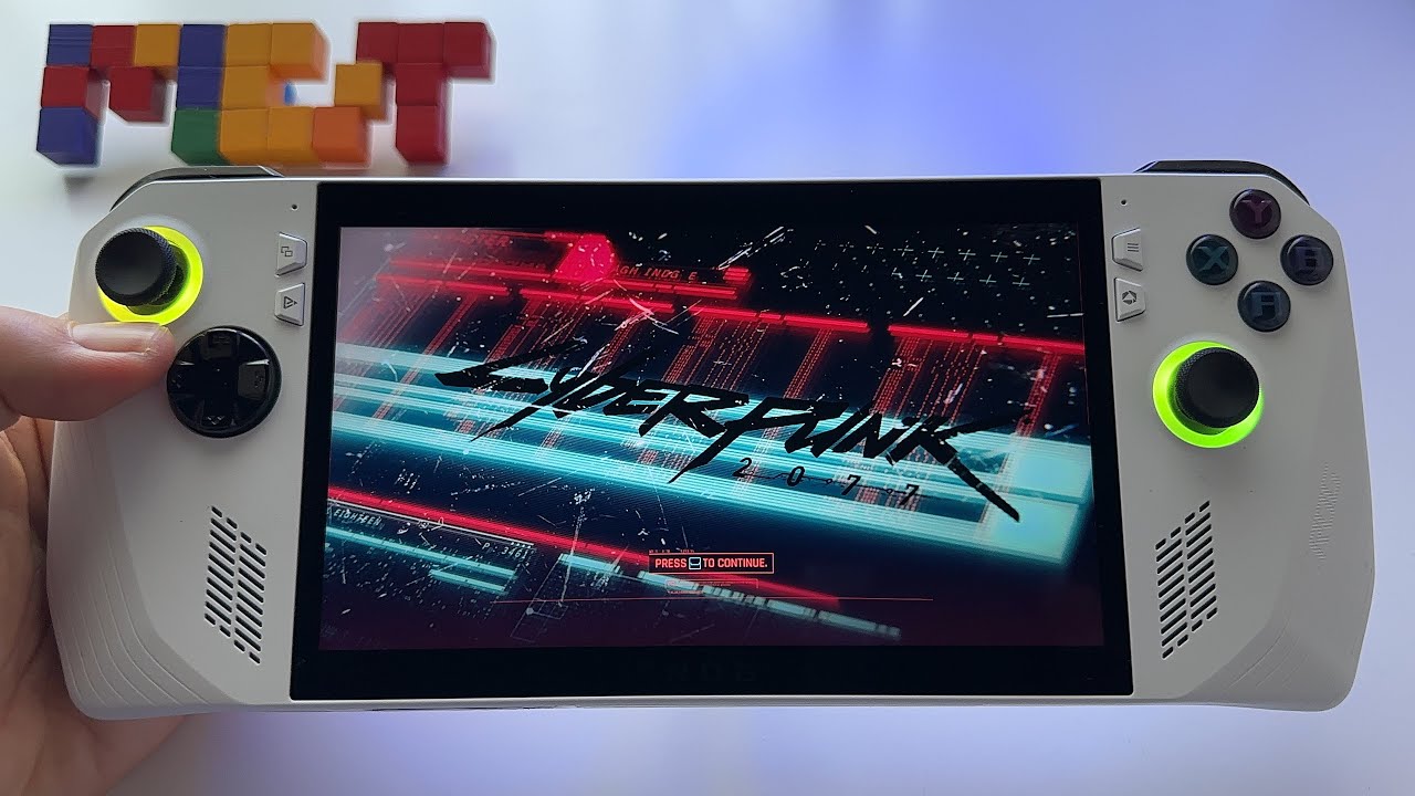 Cyberpunk 2077 | Asus Rog ALLY 1080p gameplay - Cyberpunk 2077 videos