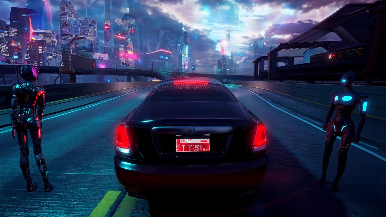 Cyberpunk 2077 E3 2018 Graphics - MAX SETTINGS 8k Resolution Ray ...