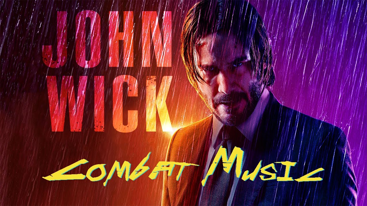 Cyberpunk 2077 John Wick [ Combat Music Mod ] - Cyberpunk 2077 videos