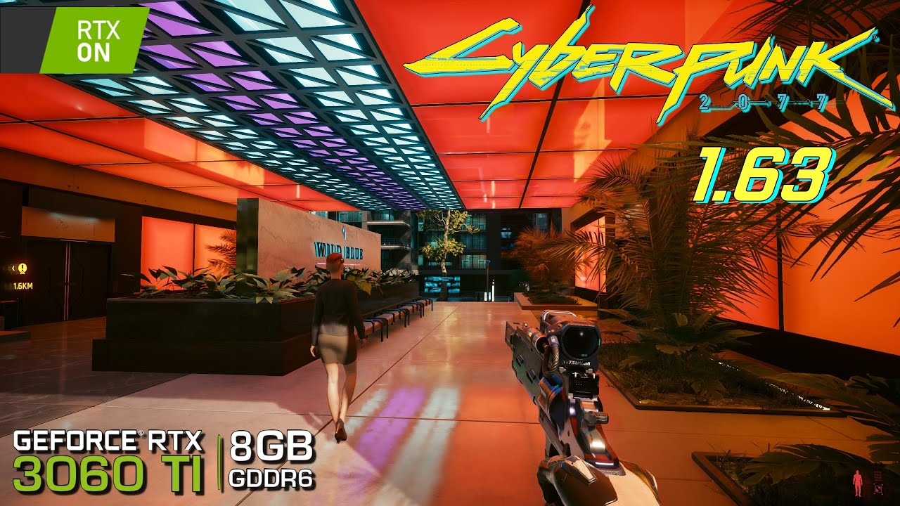 Cyberpunk 2077 Patch 1.63 | RTX 3060 Ti | 4K 1440p 1080p DLSS Ray ...
