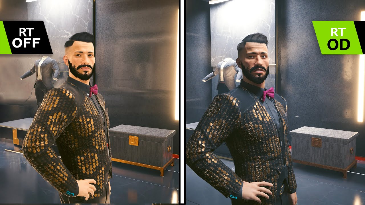 Cyberpunk 2077 - Patch 1.63 Ray Tracing OVERDRIVE Comparison | RTX 4090 ...