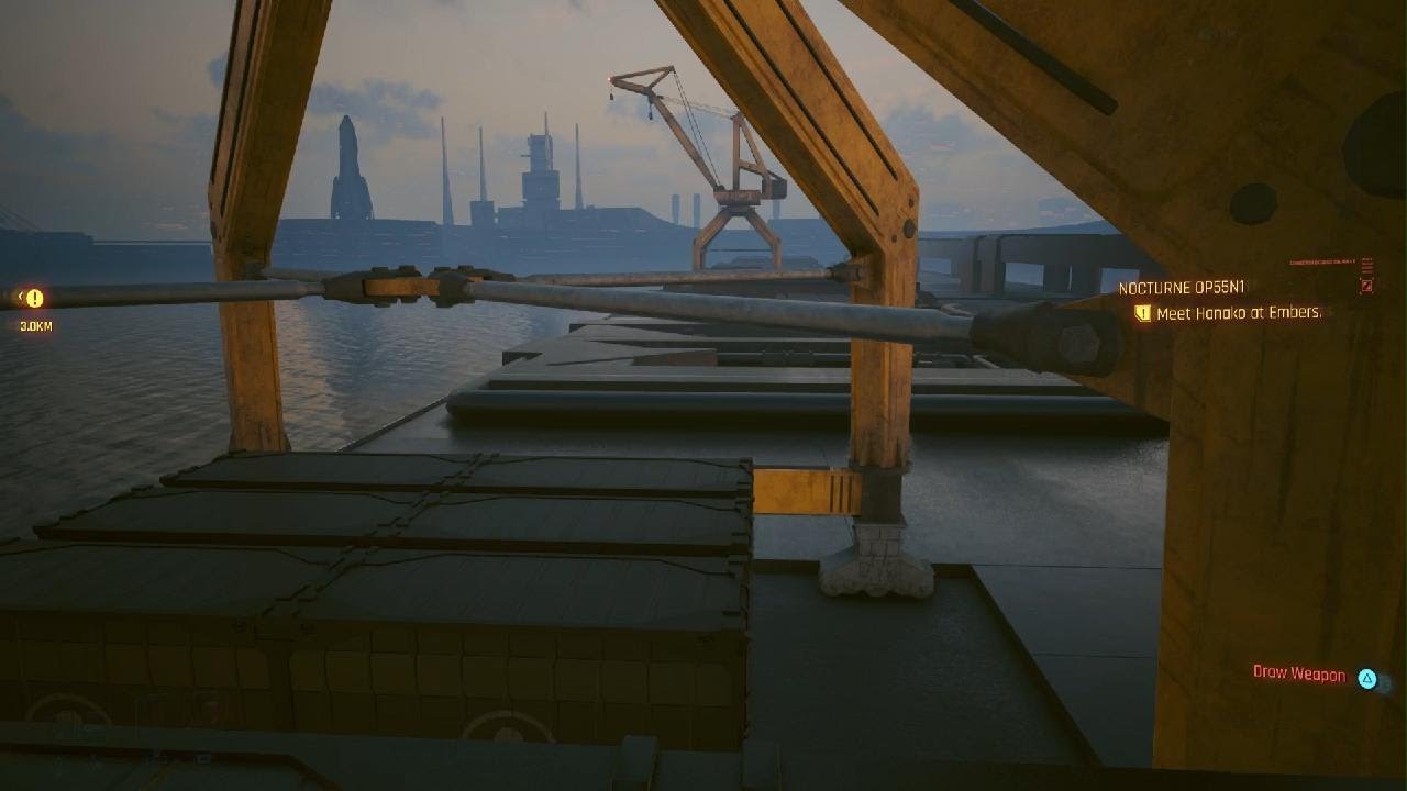 Cyberpunk 2077 Phantom Liberty DLC Area Glitch - Cyberpunk 2077 videos