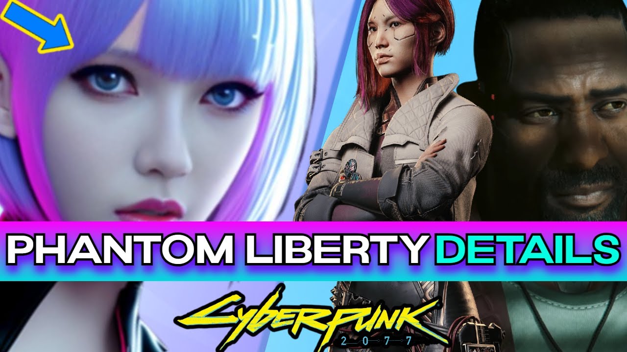 Cyberpunk 2077 Phantom Liberty HUGE NEW DETAILS - Cyberpunk 2077 videos