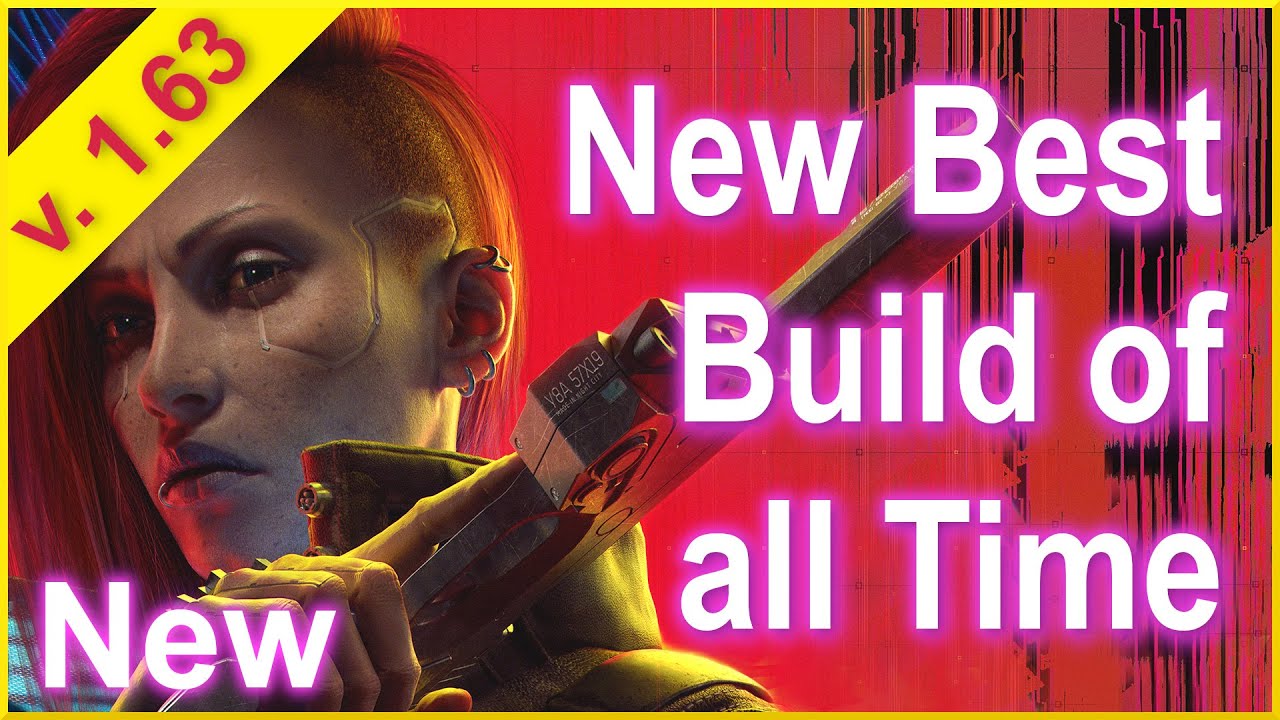 Cyberpunk 2077 - v. 1.63 - Best Build of all Time - Ultimate Endgame Reflex Netrunner Katana ...