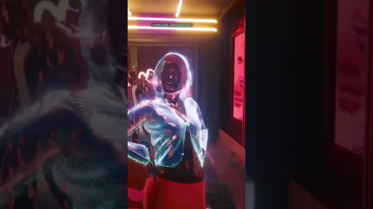 Hey look at this distraction real quick - Cyberpunk 2077 - Cyberpunk ...