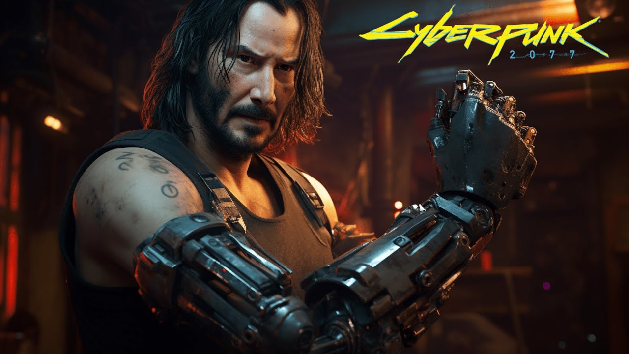 Keanu Reeves Was A BAD Man | Cyberpunk 2077 - Cyberpunk 2077 videos