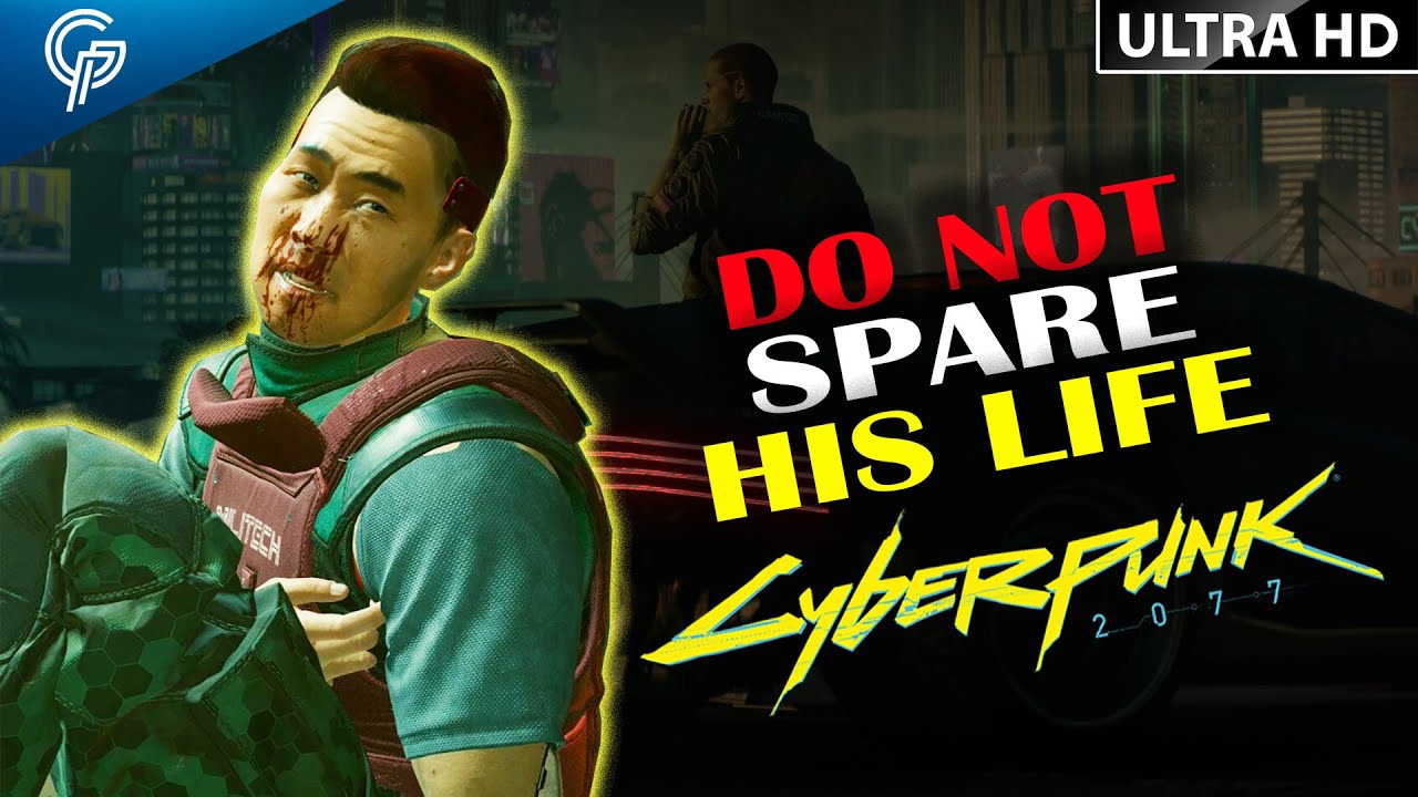 Kill Grayson or SOME INNOCENT WOMAN DIE | Cyberpunk 2077 - Cyberpunk ...