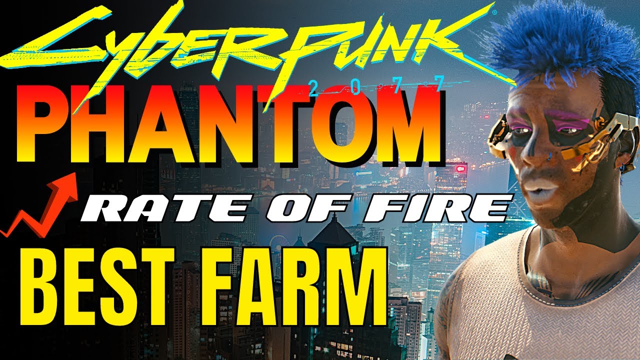 Phantom Weapon Mod Location | How to Farm | Cyberpunk 2077 - Cyberpunk ...