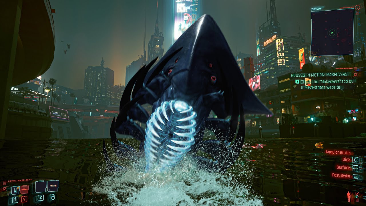 Shadow Leviathan in Cyberpunk 2077 - Cyberpunk 2077 videos