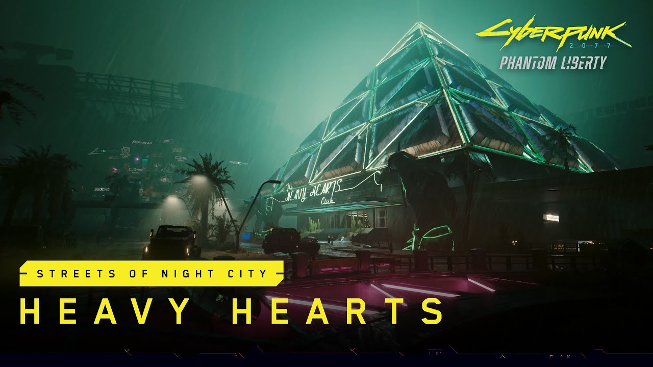 Streets of Night City | Heavy Hearts | Cyberpunk 2077: Phantom Liberty ...