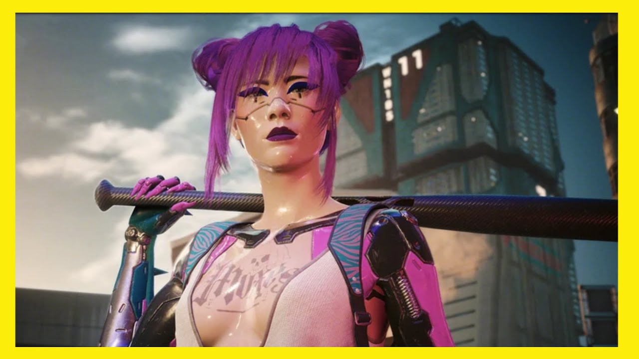 Who is Rita Wheeler in Cyberpunk 2077 - Cyberpunk 2077 videos