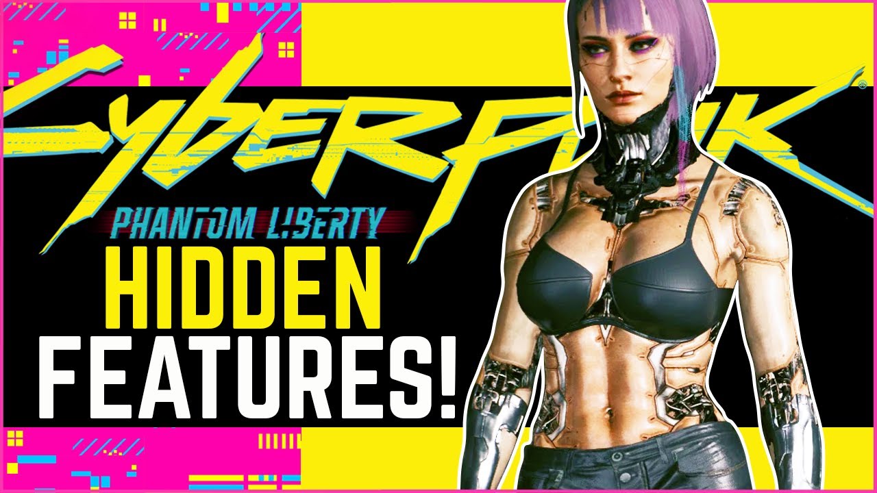 5 HIDDEN Features Coming Soon To Cyberpunk 2077! - Cyberpunk 2077 videos