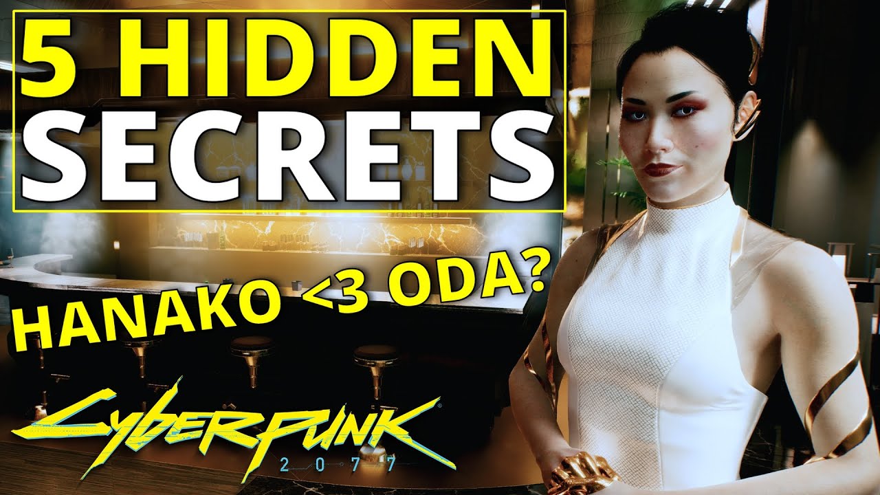 Another 5 Curious Hidden Secrets in Cyberpunk 2077 - Cyberpunk 2077 videos