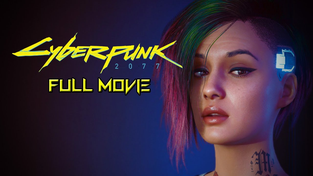 CYBERPUNK 2077 | Full Game Movie - Cyberpunk 2077 videos