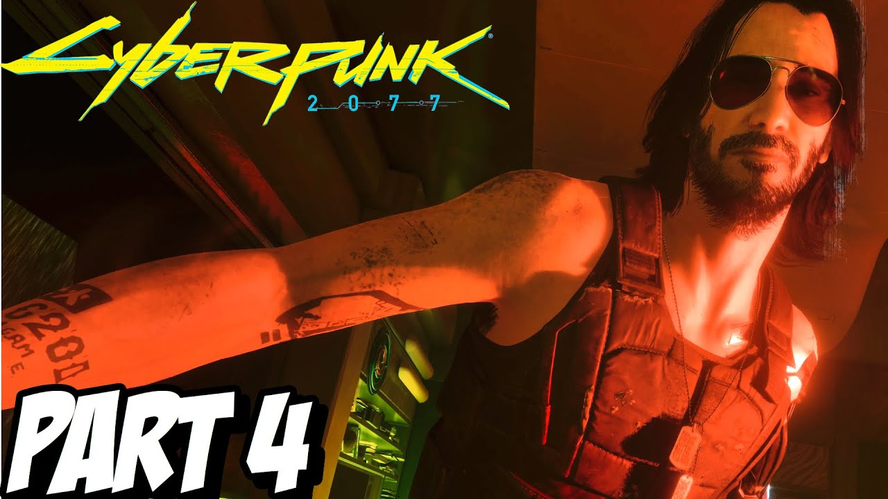 CYBERPUNK 2077 Walkthrough Gameplay Part 4 (PC) - Cyberpunk 2077 videos