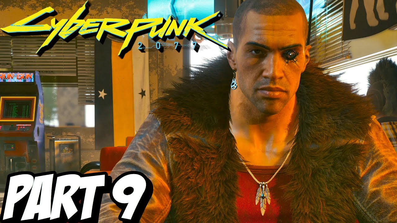 CYBERPUNK 2077 Walkthrough Gameplay Part 9 (PC) - Cyberpunk 2077 videos
