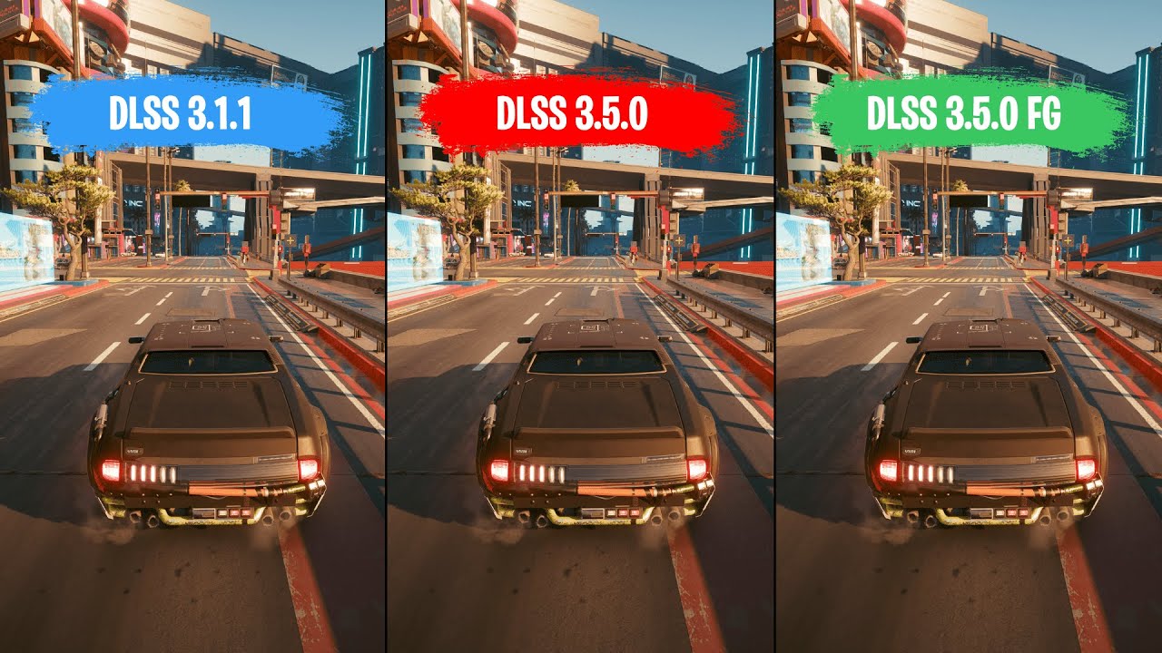 Cyberpunk 2077 - DLSS 3.1.1 vs DLSS 3.5.0 Quality Comparison | RTX 4090 4K Path Tracing Max ...