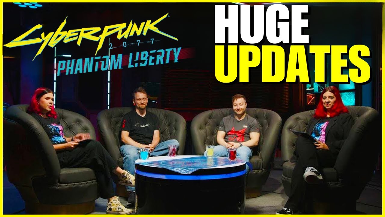 Cyberpunk 2077- INSANE Phantom Liberty Dev Q&A - Fast Breakdown ... Cyberpunk 2077- INSANE Phantom Liberty Dev Q&A - Fast Breakdown ...