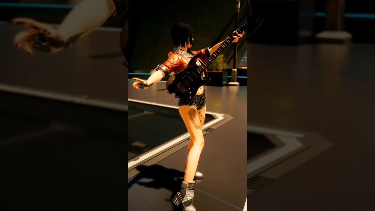 Cyberpunk 2077 Outfits The Rockstar Shorts Gaming Cyberpunk