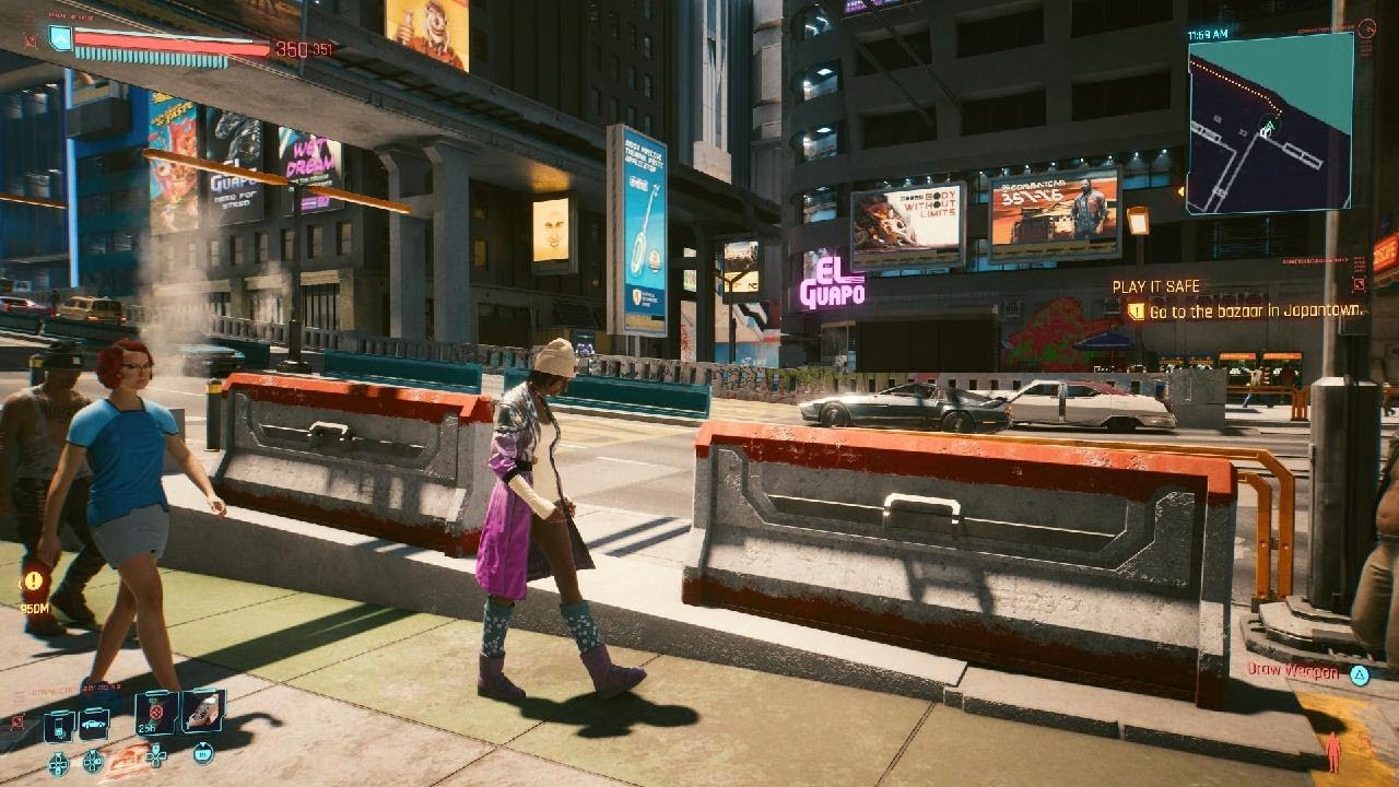 Cyberpunk 2077 PS5 Part 85 - Back Against The Wall - Cyberpunk 2077 videos