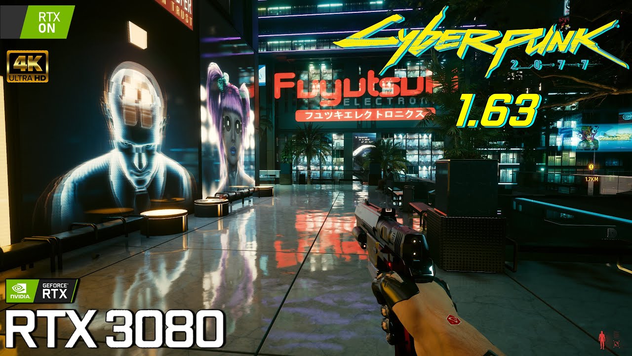 Cyberpunk 2077 Patch 1.63 | RTX 3080 | 4K 1440p DLSS Ray Tracing ...