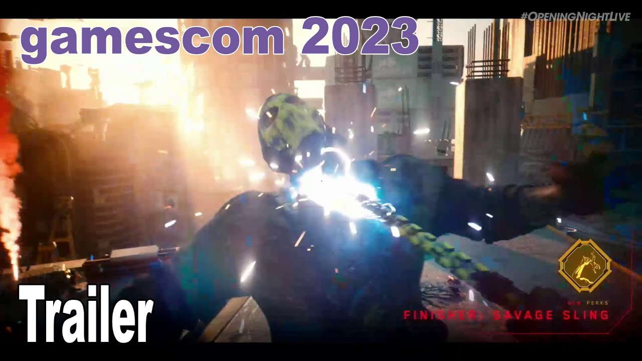 Cyberpunk 2077 Phantom Liberty Official gamescom 2023 Trailer - Cyberpunk 2077 videos
