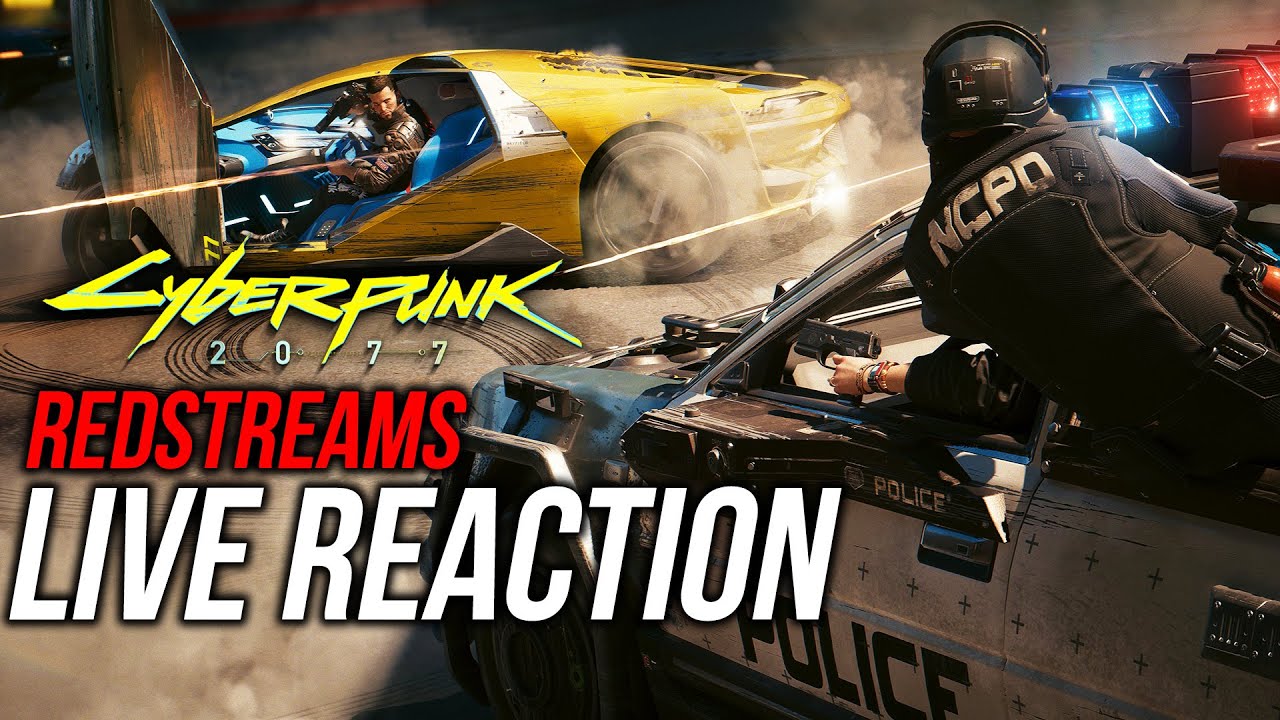 Cyberpunk 2077 Phantom Liberty RedStreams & Developer QnA Live Reaction ...