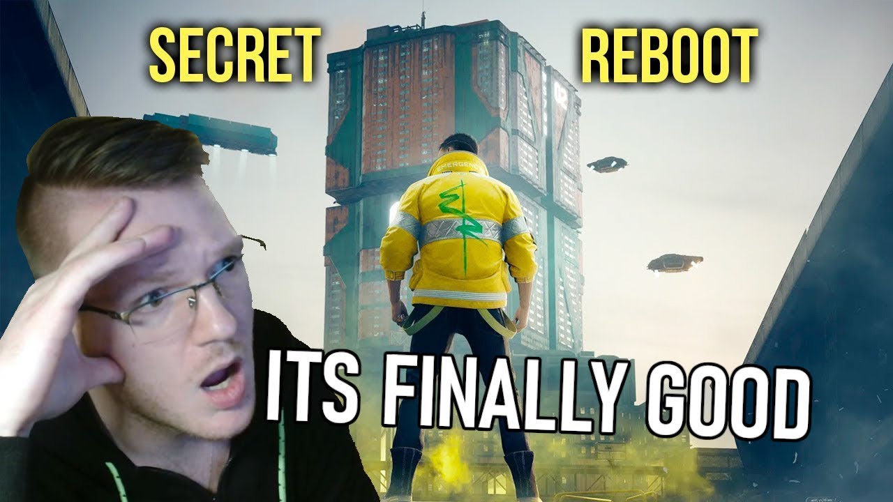 Cyberpunk 2077 REBOOT Amazing Changes People Love it - Cyberpunk 2077 ...