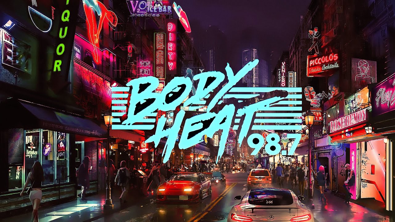 Cyberpunk 2077 Radio Body Heat 98.7 | All songs | BGM - Cyberpunk 2077 videos