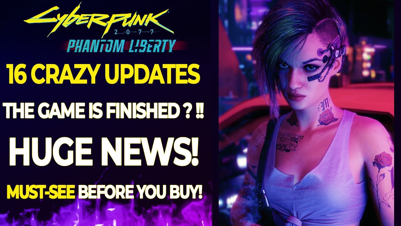 Cyberpunk 2077 Reboot Is Insane: 16 Must-See Gameplay Updates Before ...