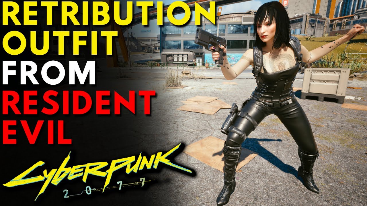 Cyberpunk 2077 - Retribution Outfit! | Resident Evil (Mod) - Cyberpunk ...